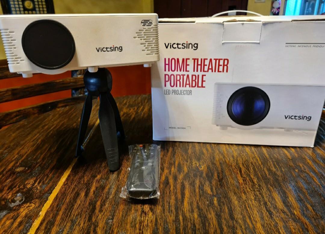Projector Victsing Brand, TV & Home Appliances, TV & Entertainment ...