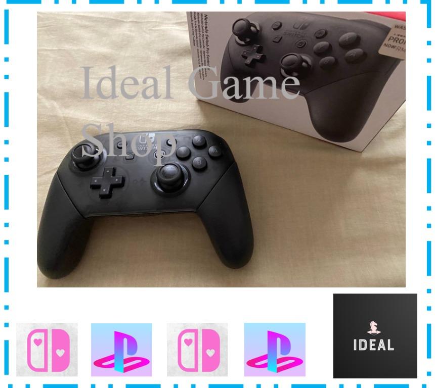 (PROMO) Nintendo switch Original Pro Controller Procon (USED), Video ...