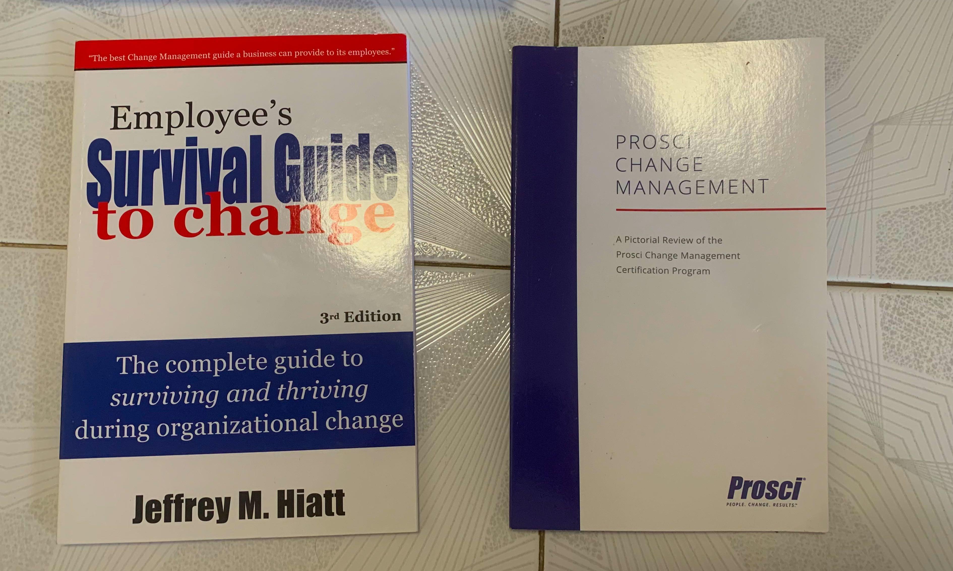 Prosci Change Management Books, Hobbies & Toys, Books & Magazines ...