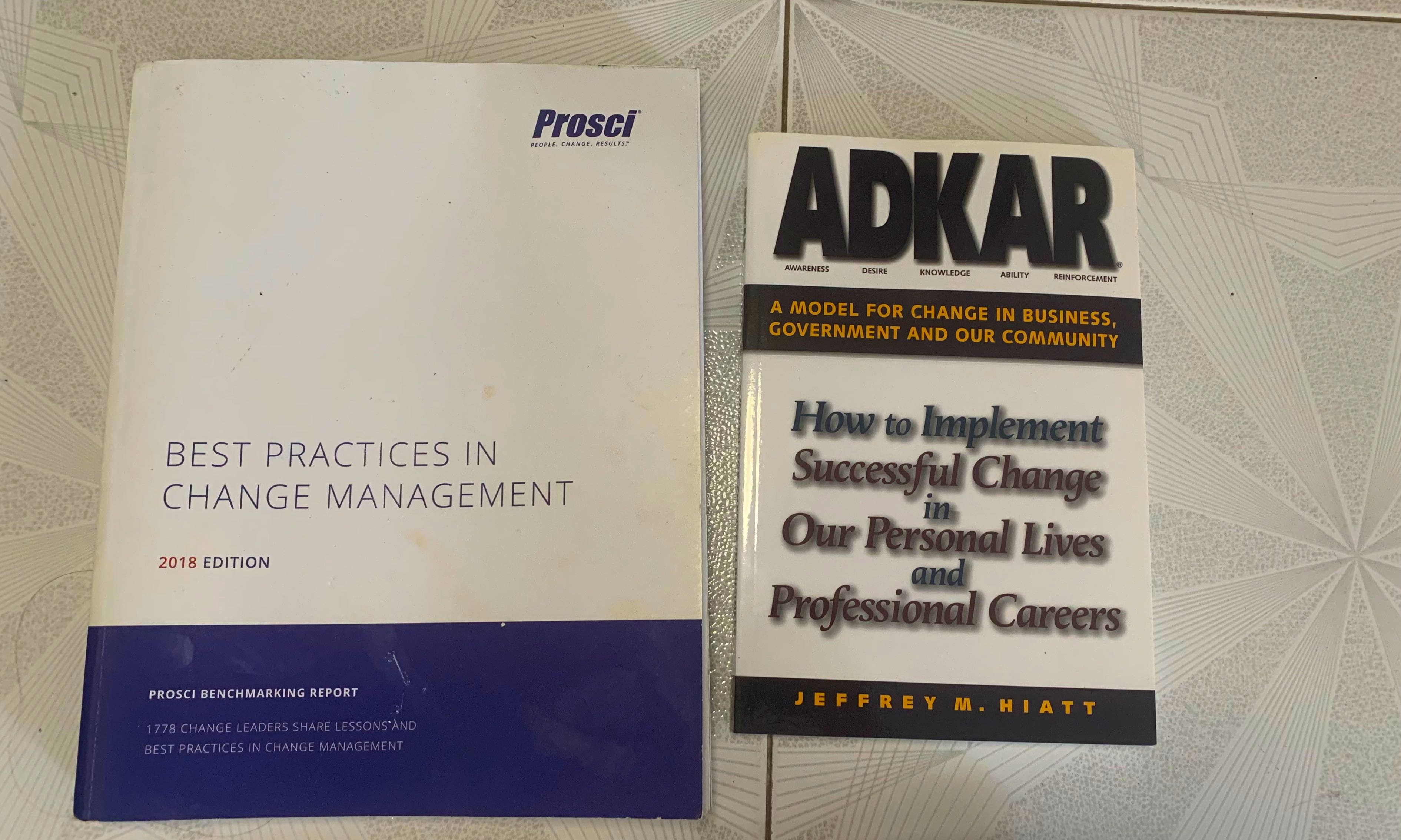 Prosci Change Management Books, Hobbies & Toys, Books & Magazines ...