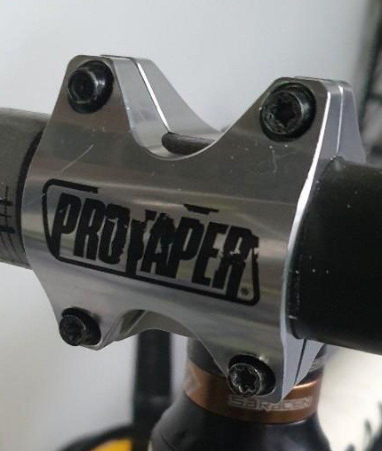 ProTaper Team Carbon Stem, Sports Equipment, Bicycles & Parts, Parts ...