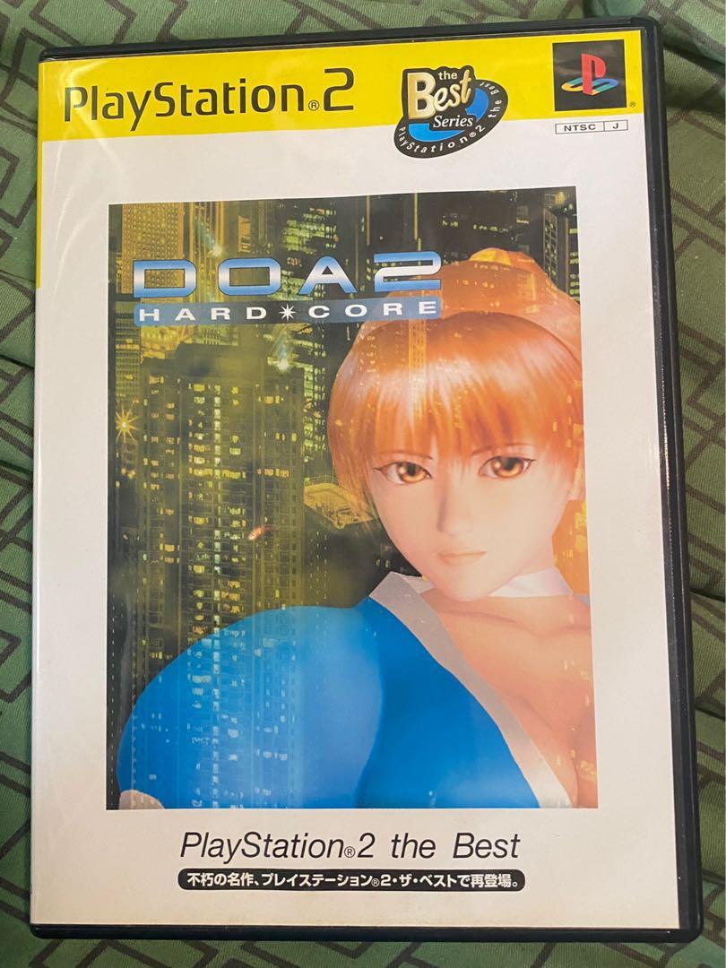 Ps2 DOA2, 電子遊戲, 電子遊戲, PlayStation - Carousell