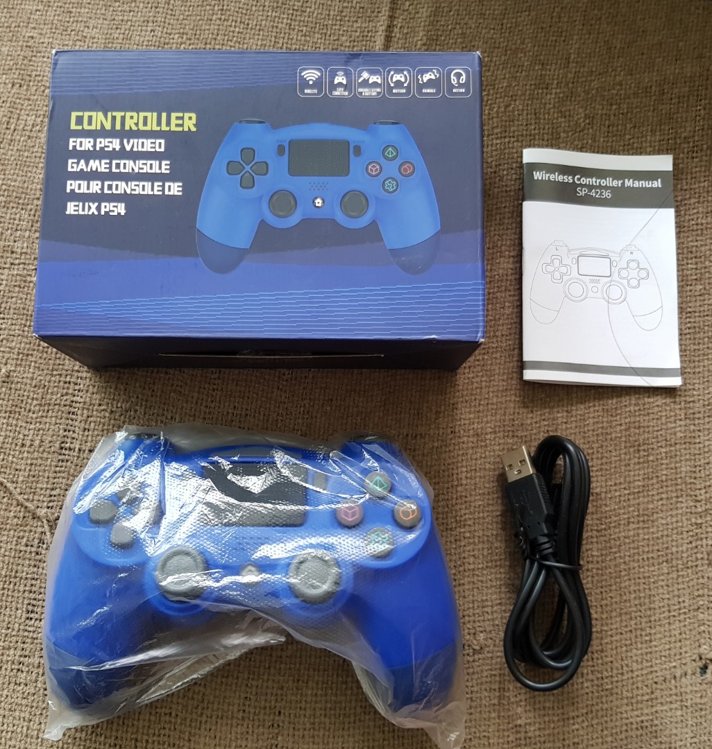 Ps4 Wireless Game Controller Video Gaming Gaming Accessories