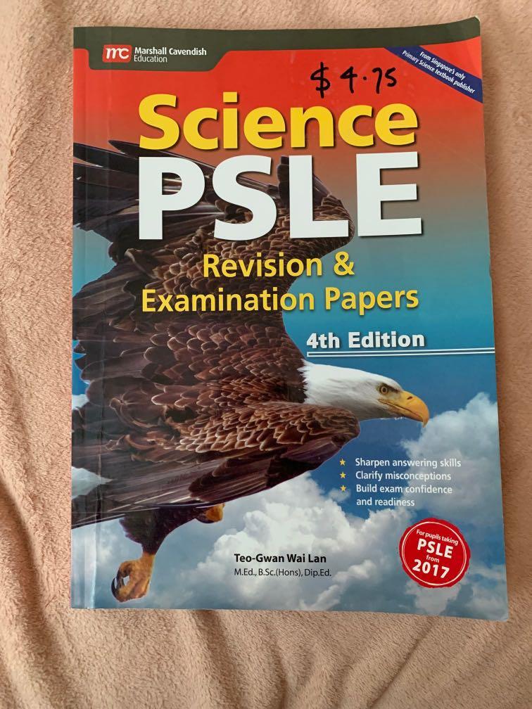 PSLE SCIENCE EXAM PAPERS, Hobbies & Toys, Books & Magazines, Assessment ...