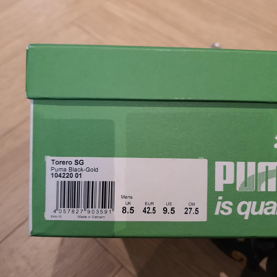 (UK8.5/US9.5) Puma King Torero Special Edition Diego Maradona, Sports ...