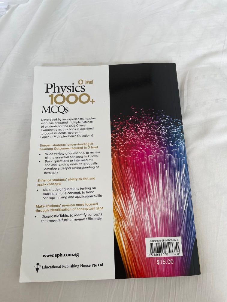 Pure physics 1000 plus mcq questions, Hobbies & Toys, Books & Magazines ...