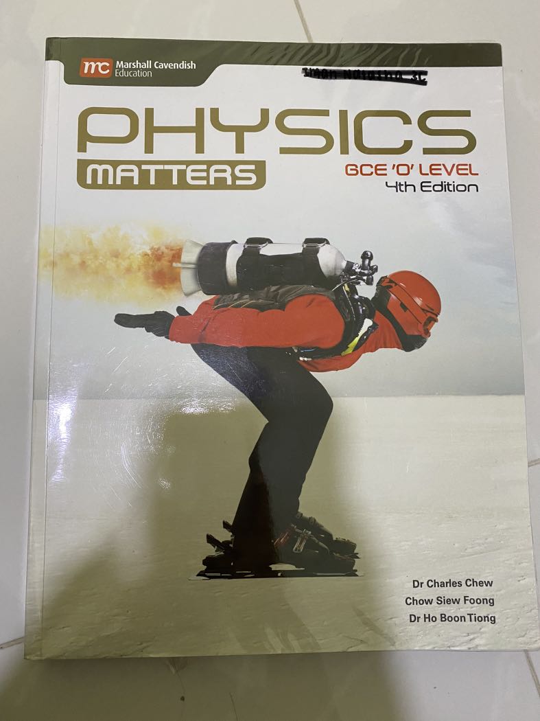 Pure Physics Textbook, Hobbies & Toys, Books & Magazines, Assessment ...