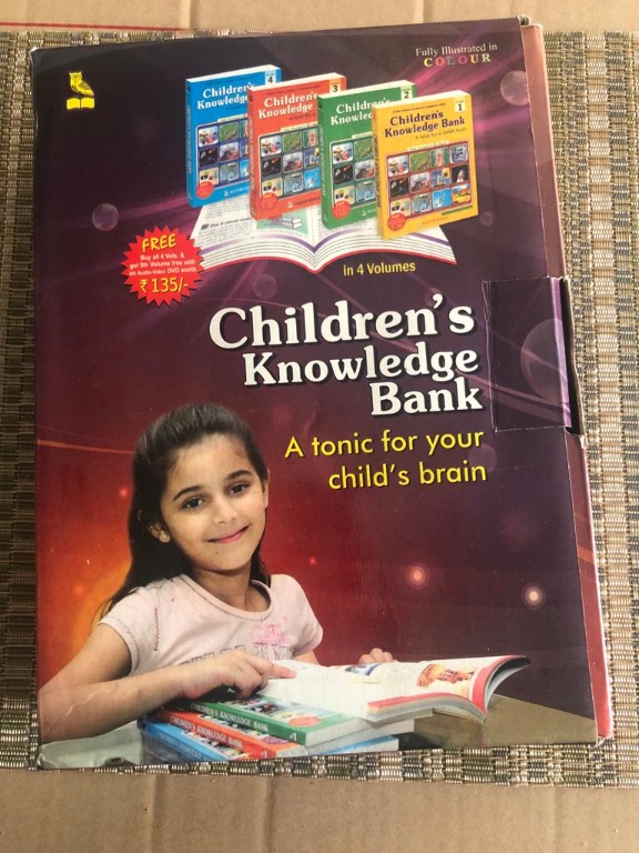 Pustak Mahal Book set (Children's Knowledge Bank), Hobbies & Toys ...
