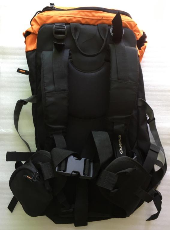 Quechua Forclaz 50L backpack, 男裝, 袋, 背包 - Carousell