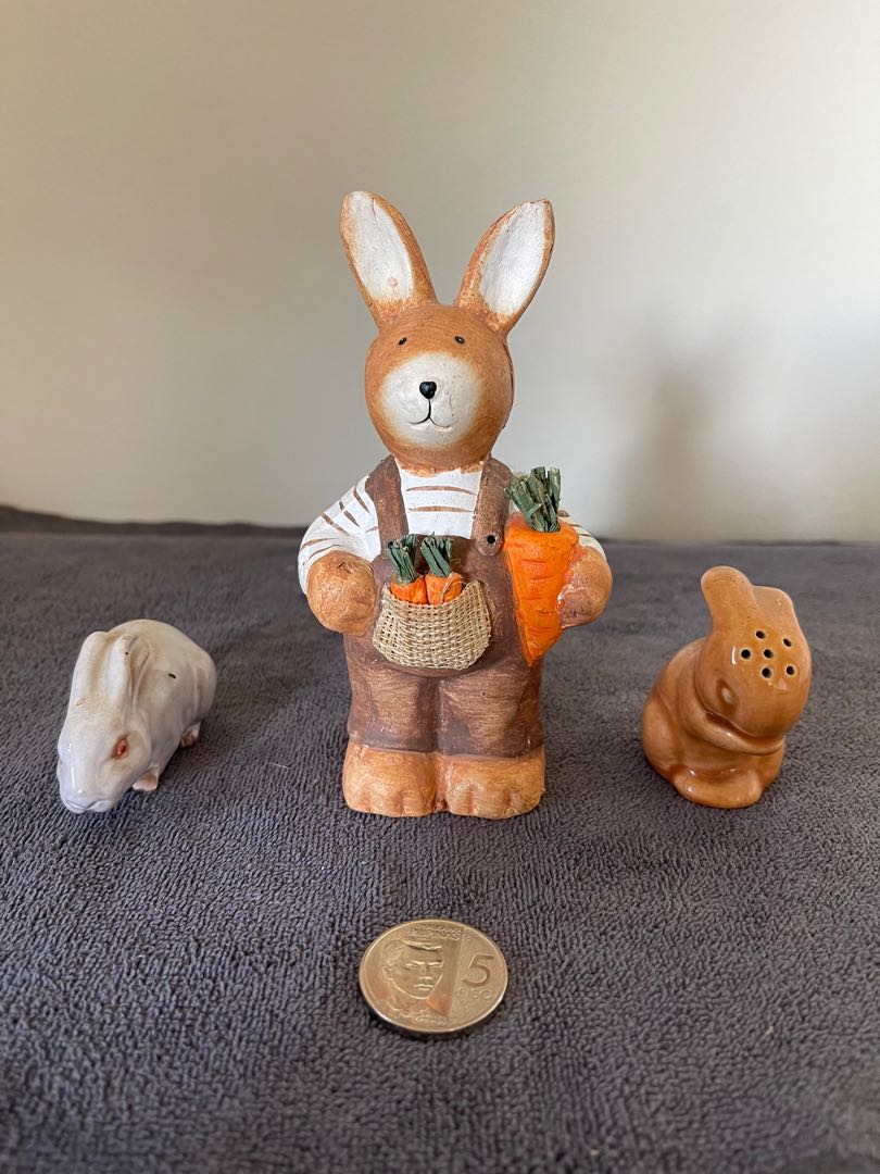 Rabbit collection, Hobbies & Toys, Memorabilia & Collectibles, Vintage ...