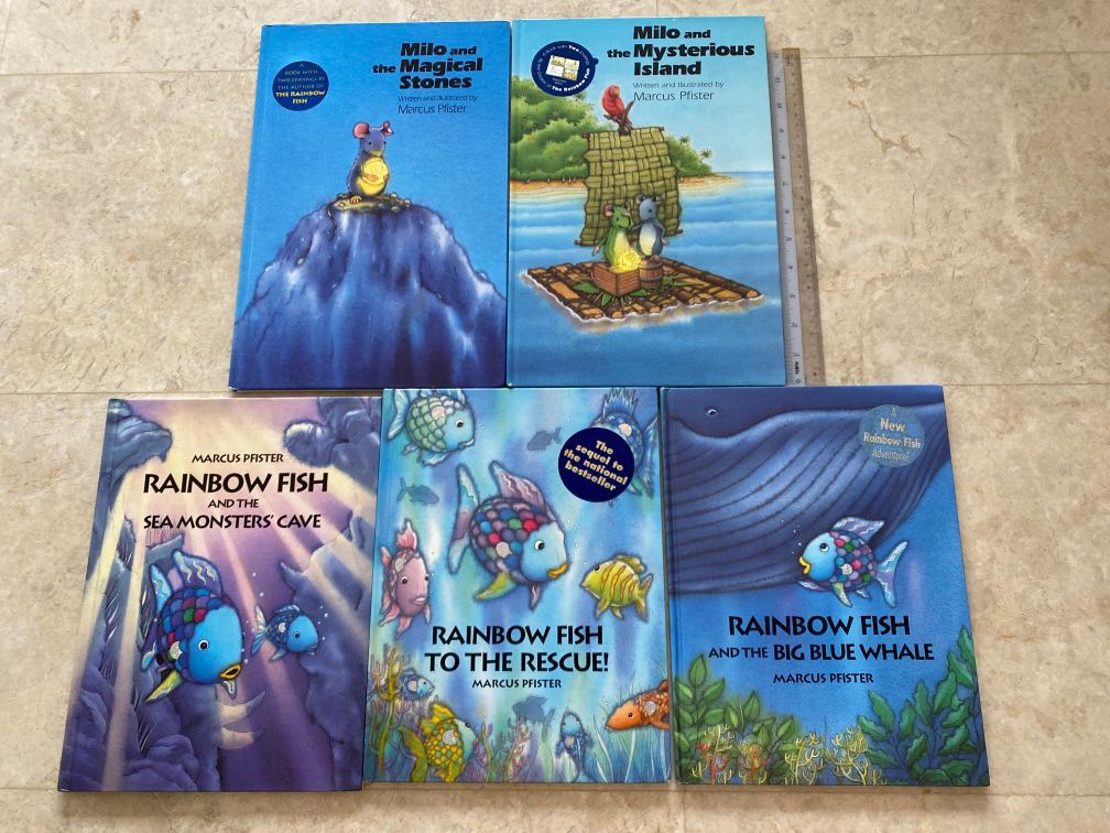 Rainbow Fish various titles, Hobbies & Toys, Books & Magazines ...