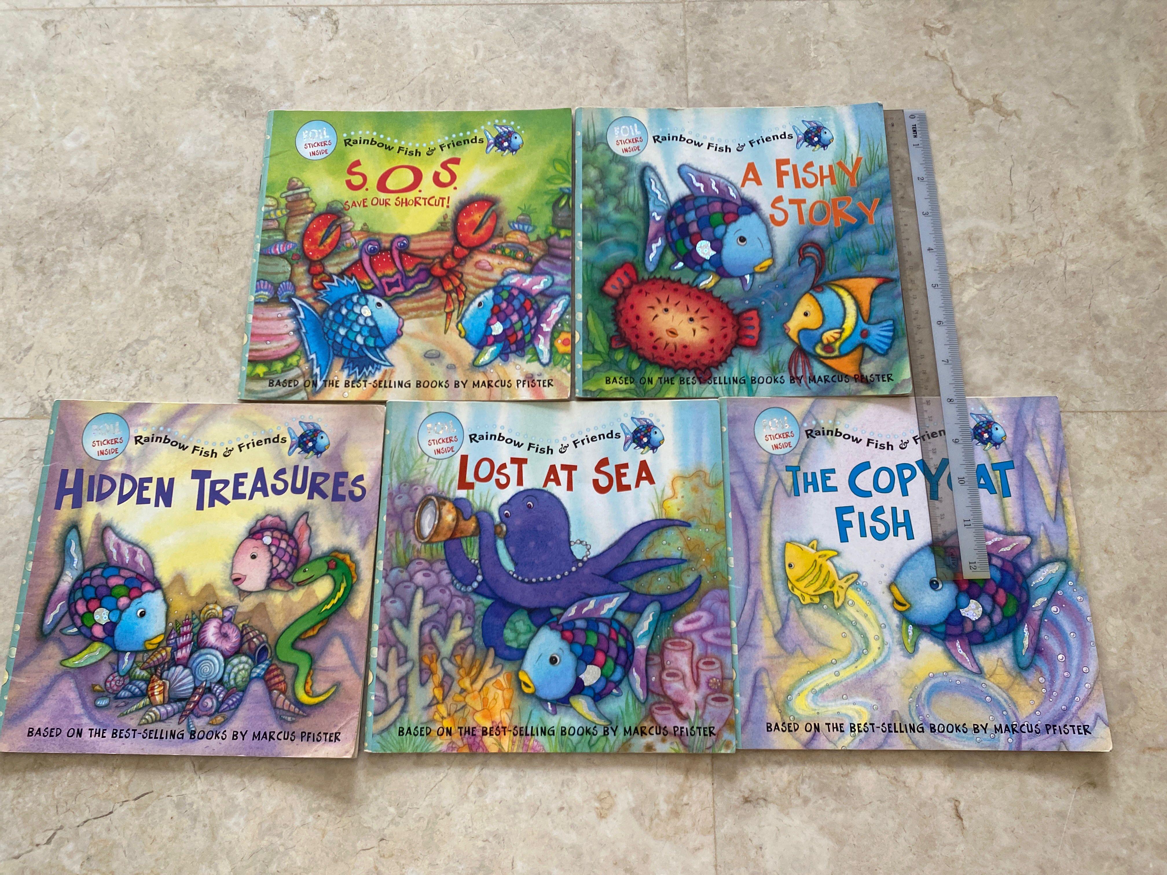 Rainbow Fish various titles, Hobbies & Toys, Books & Magazines ...