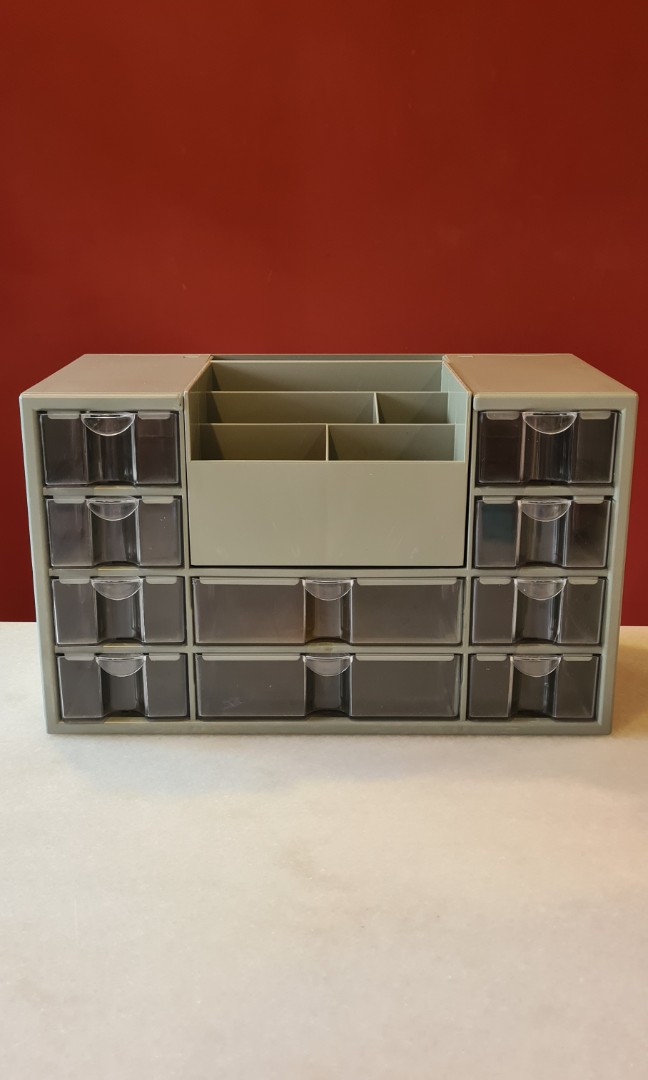 RARE LEGO/tool organizer toyogo, Furniture & Home Living, Home ...