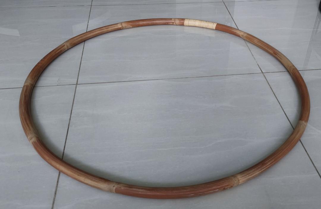 Rattan Hula Hoop, Sports Equipment, Other Sports Equipment and Supplies ...