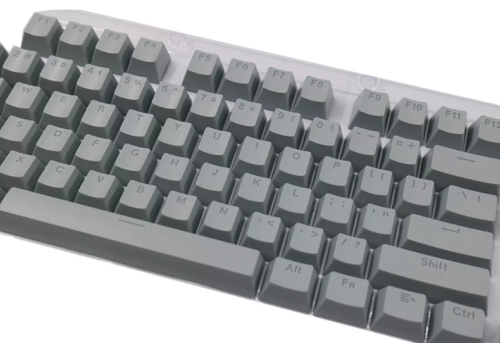 Red and Grey Keycaps, Computers & Tech, Parts & Accessories, Computer ...