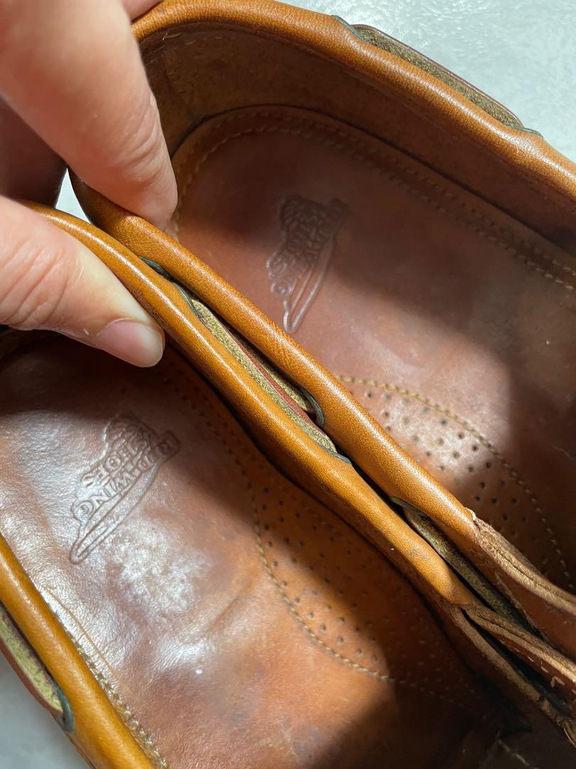 Red Wing Moccasins 9175 Boat Shoes, Men's Fashion, Footwear, Boots on ...