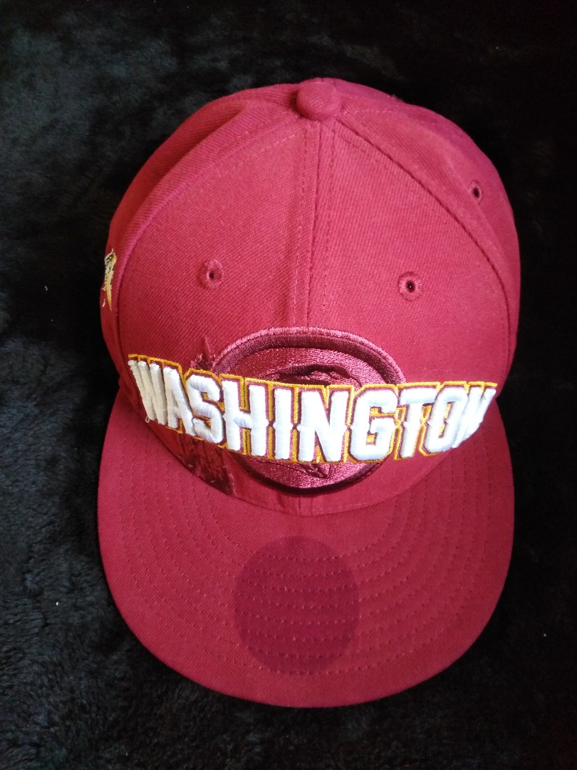 Redskins hat by New Era(converted with youngan snap), Men's Fashion ...