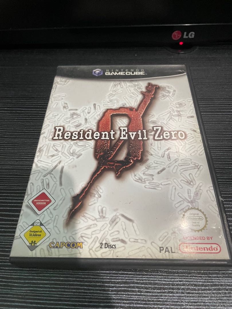 Resident Evil 0 (Gamecube), Video Gaming, Video Games, Nintendo on ...