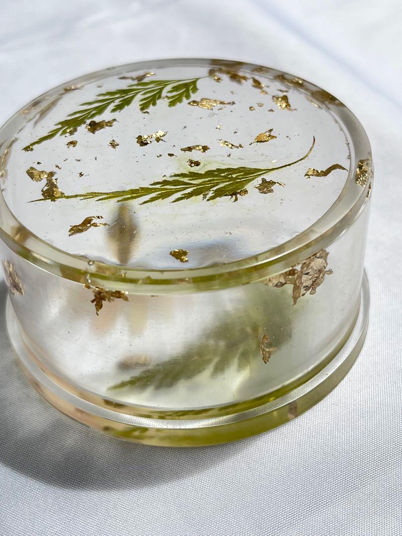 Resin container, Hobbies & Toys, Stationery & Craft, Handmade Craft on ...