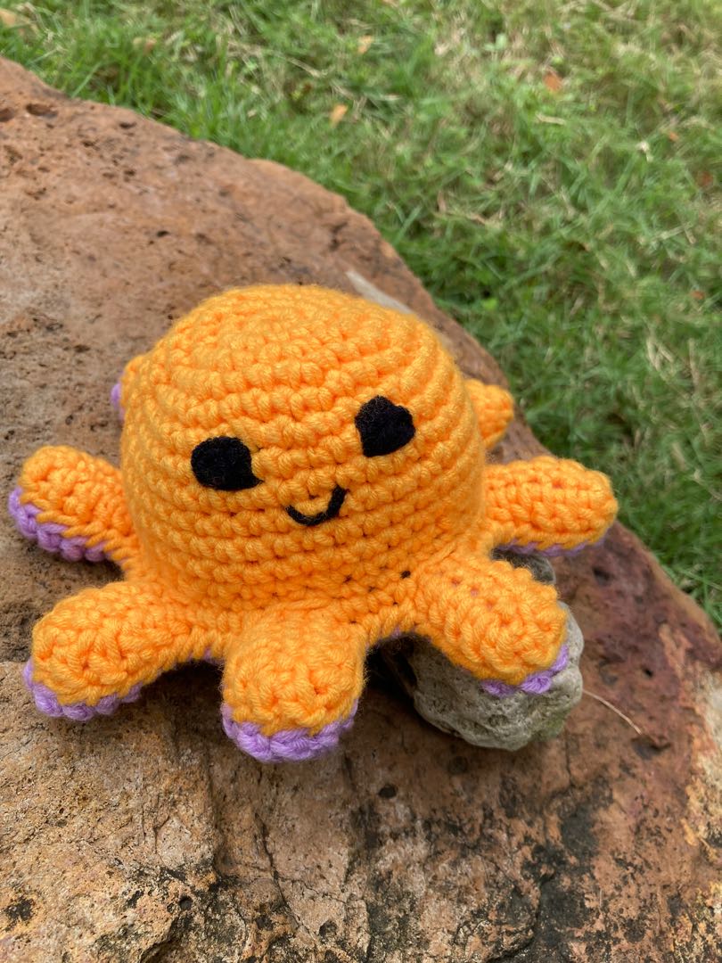 Reversible Octopus, Hobbies & Toys, Toys & Games on Carousell