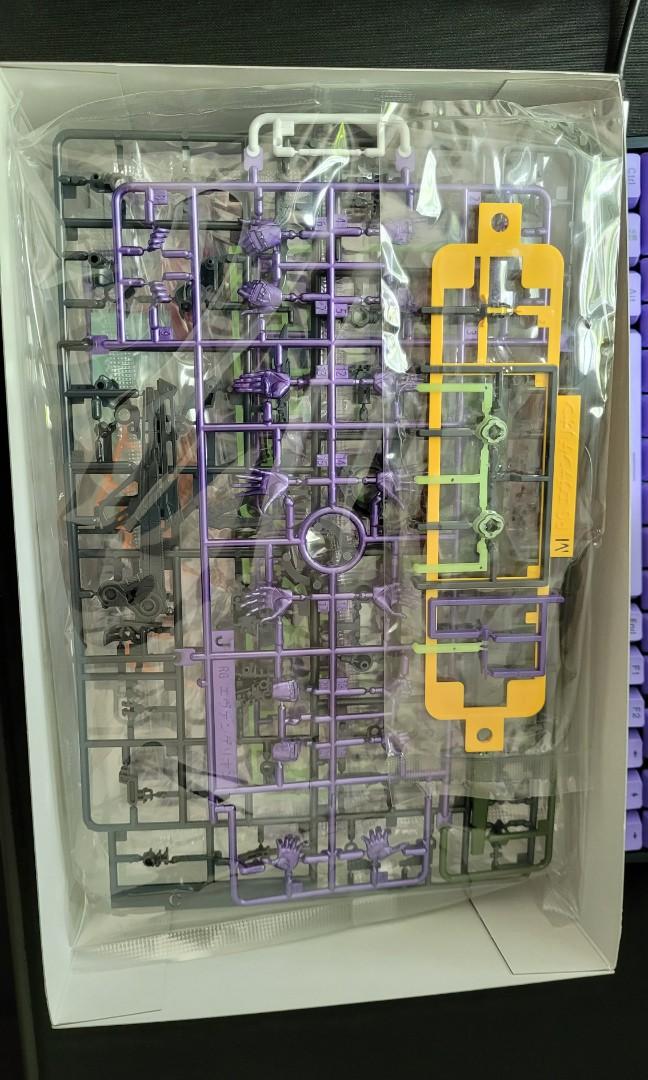 RG EVA-01 Night Combat version, Hobbies & Toys, Toys & Games on Carousell