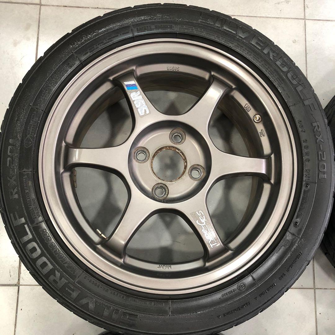 RIM SSR TYPE C 15x7JJ PCD100, Auto Accessories on Carousell