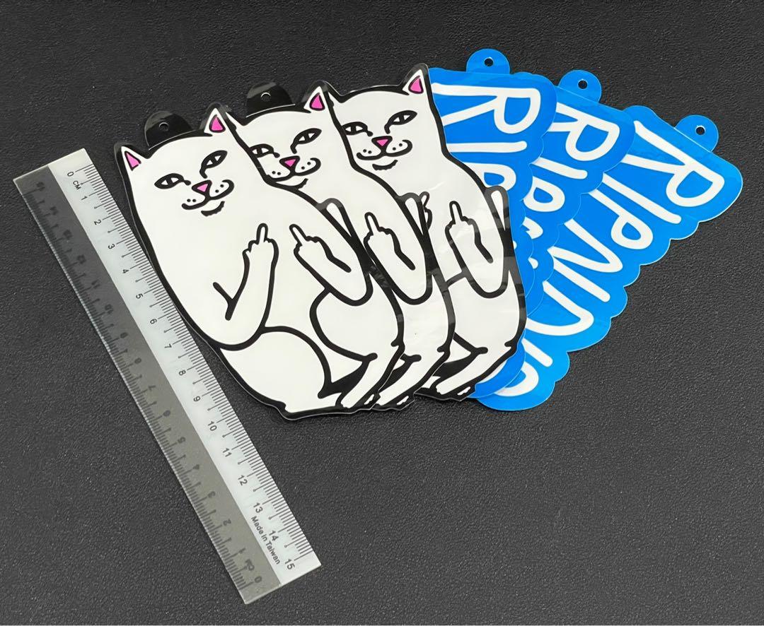 RIPNDIP Lord Nermal stickers, Hobbies & Toys, Stationery & Craft, Art ...
