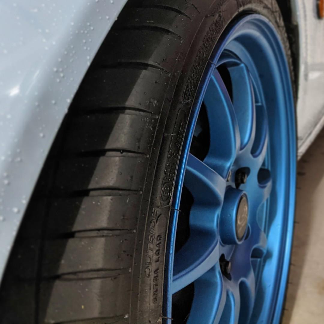 Rota GT3 flow formed rims 17 inch, Car Accessories, Tyres & Rims on ...