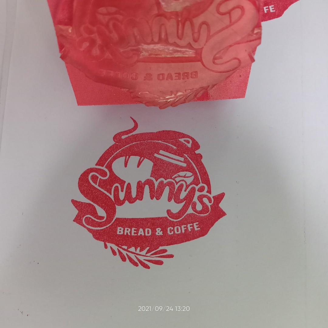 RUBBER STAMP (Computerized Made), Hobbies & Toys, Memorabilia ...