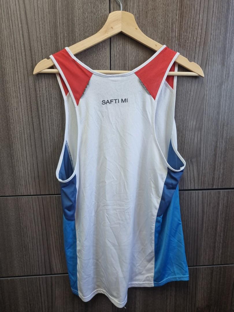 SAFTI MI PT Kit Singlet, Men's Fashion, Activewear on Carousell
