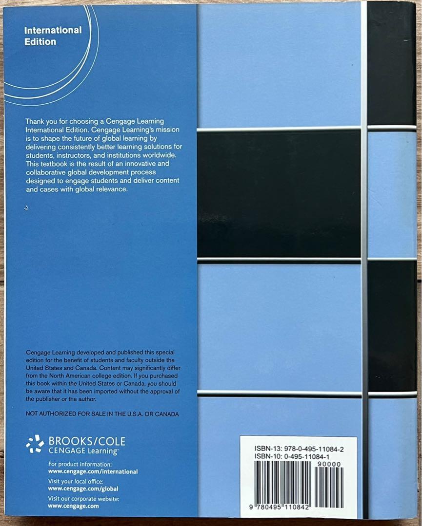 Sampling: Design and Analysis (Sharon L. Lohr), International Edition ...