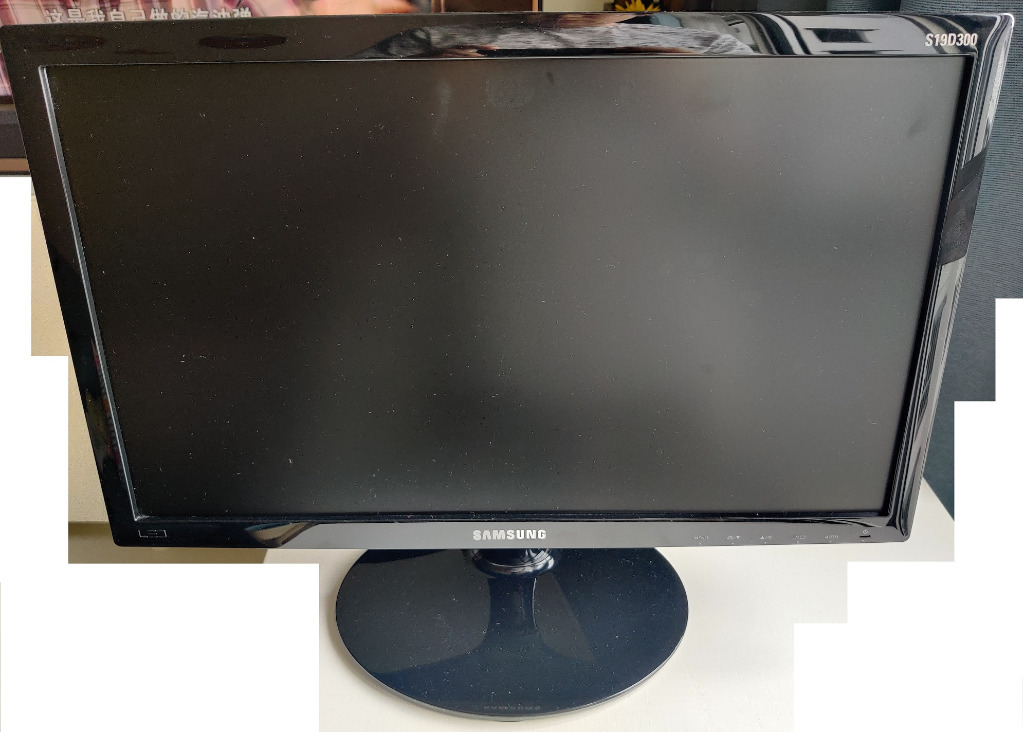 Samsung 19” Business Monitor S19D300NY, Computers & Tech, Parts ...