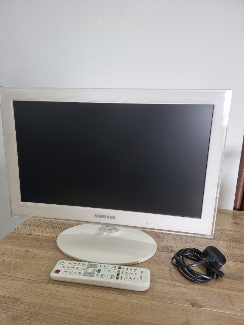 Samsung 22" TV / Monitor UA22C4010PM, TV & Home Appliances, TV ...