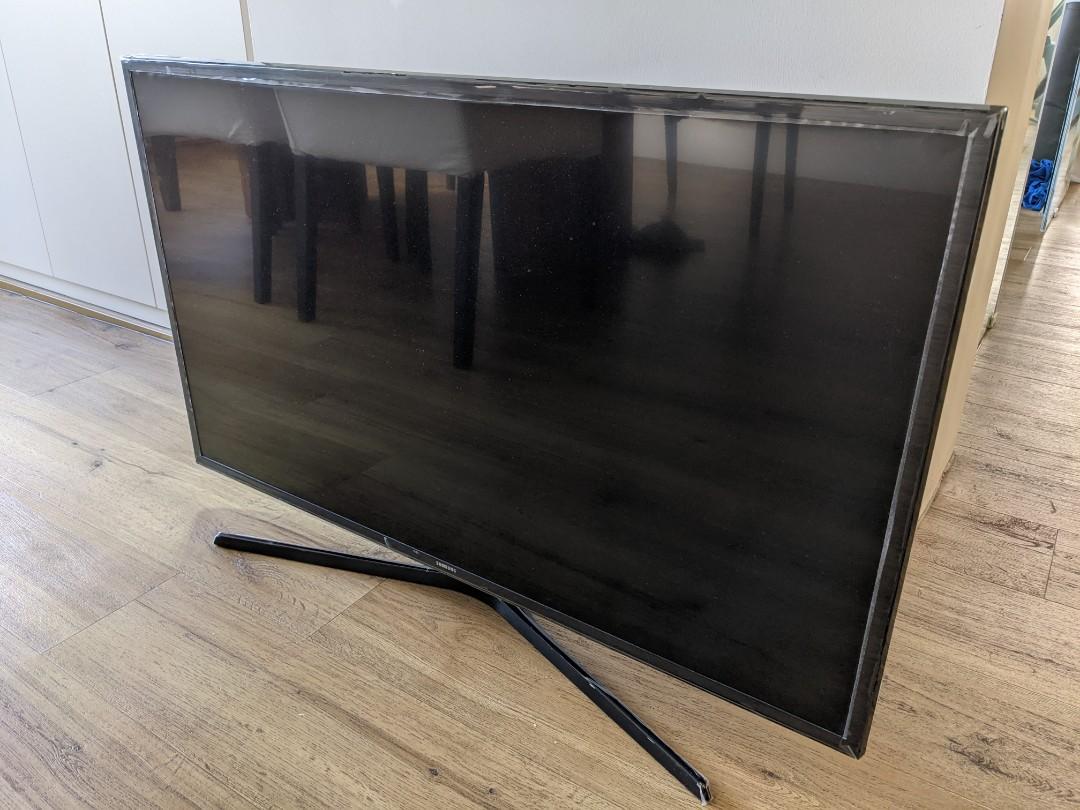 Samsung 43 inch UHD Smart TV (UA43KU6000K), TV & Home Appliances, TV ...