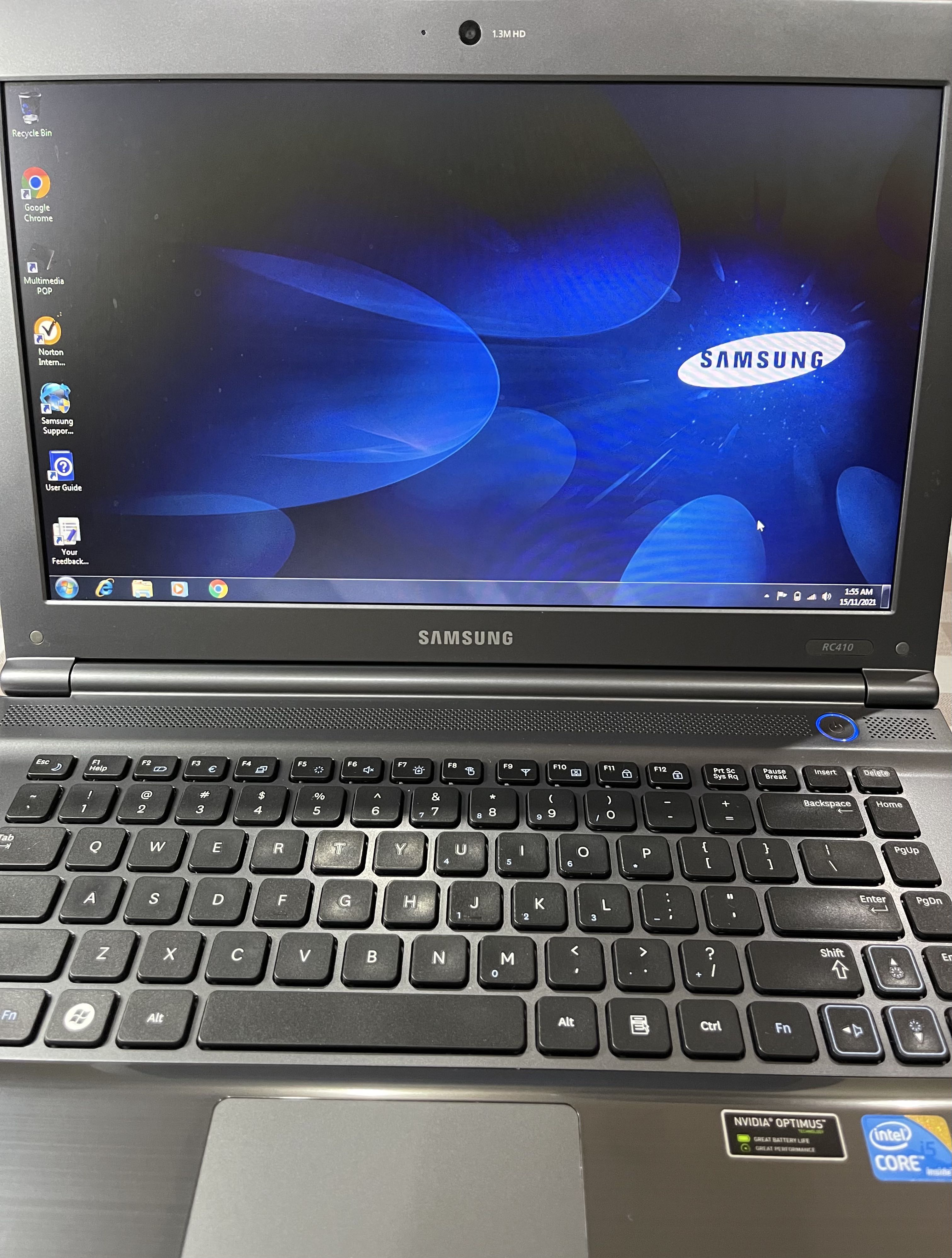 Samsung RC410. Intel i5 2.67GHz. 500GB hard disk, Computers & Tech ...