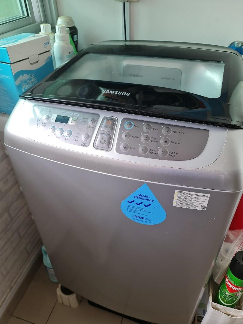 Samsung wobble technology (9kg), TV & Home Appliances, Washing Machines ...