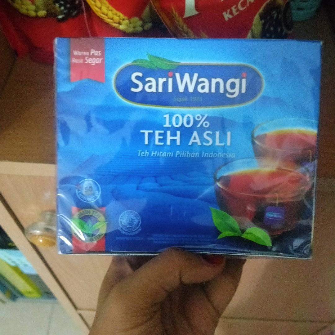 Sari wangi Tea Asli, Food & Drinks, Beverages on Carousell