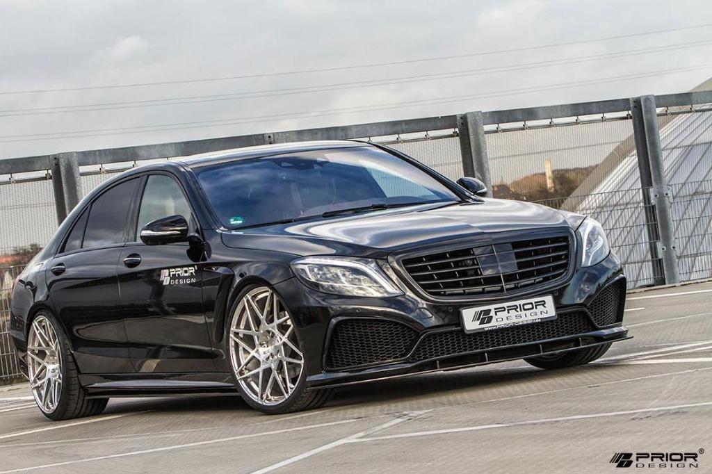S-Class Bodykit (Prior Design), Car Accessories, Accessories on Carousell