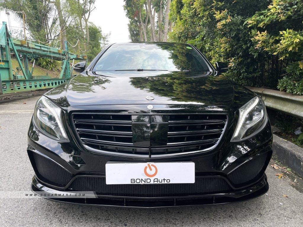 S-Class Bodykit (Prior Design), Car Accessories, Accessories on Carousell