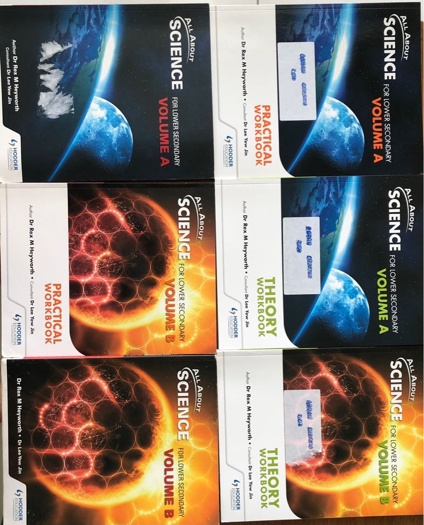 Secondary 2 Science Books, Hobbies & Toys, Books & Magazines, Textbooks ...