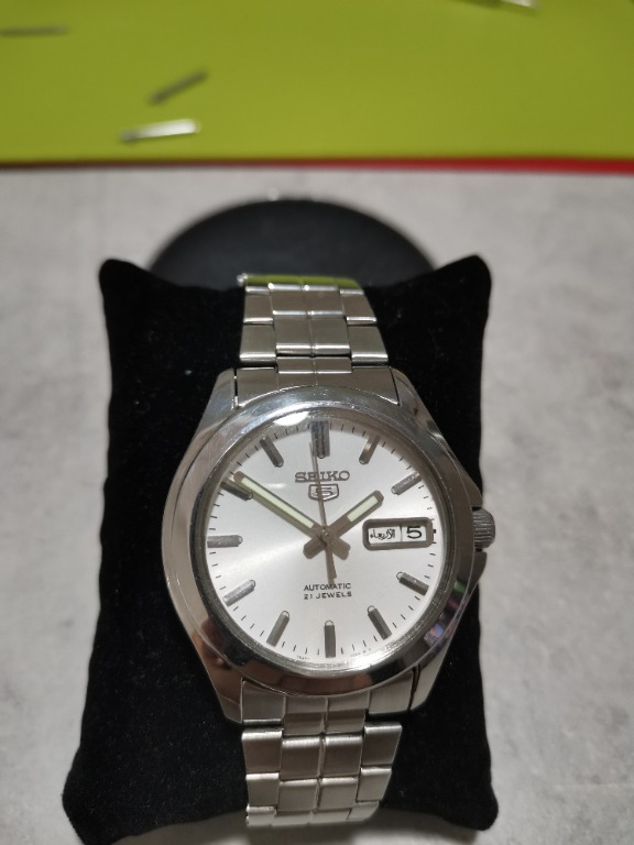 Seiko 5 SNKK87 , Men's Fashion, Watches & Accessories, Watches on Carousell