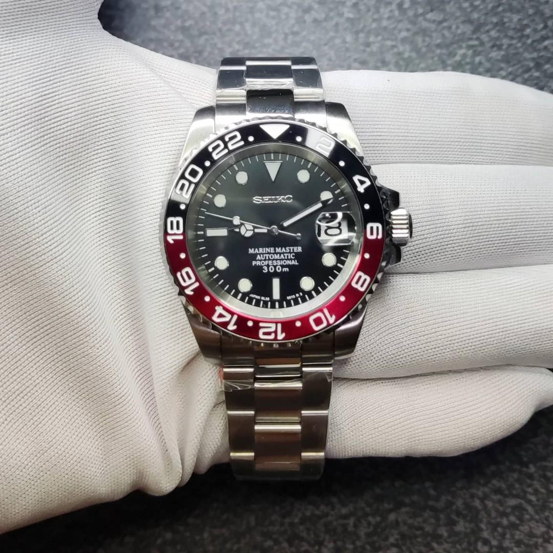 Seikolex Coke Mod, Men's Fashion, Watches & Accessories, Watches on ...