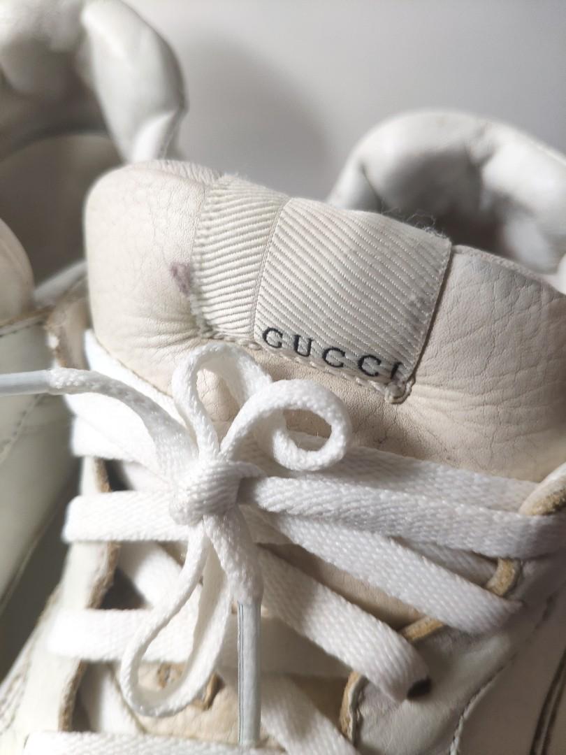 Sepatu Gucci Second Original, Fesyen Pria, Sepatu , Sneakers di Carousell