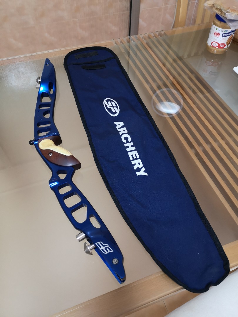 SF archery forge+ 25" riser, Sports Equipment, Other Sports Equipment ...
