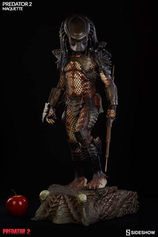 Sideshow Predator 2 Maquette Statue, Hobbies & Toys, Toys & Games on ...