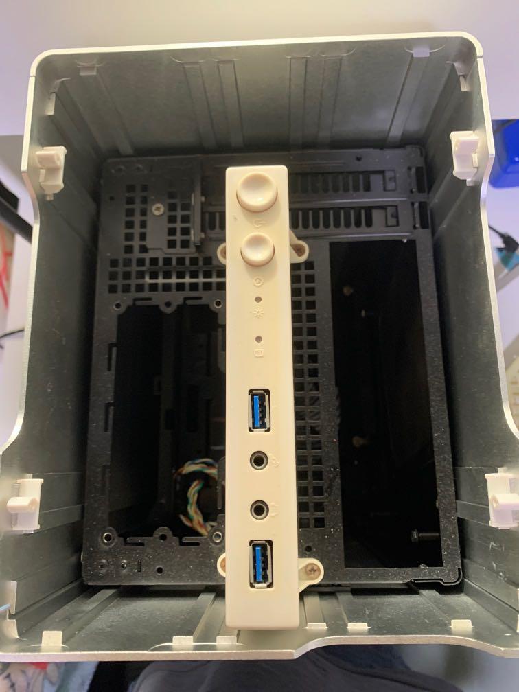 Silverstone FT03 Mini (Mini-ITX Case) (Hackintosh), Computers & Tech ...