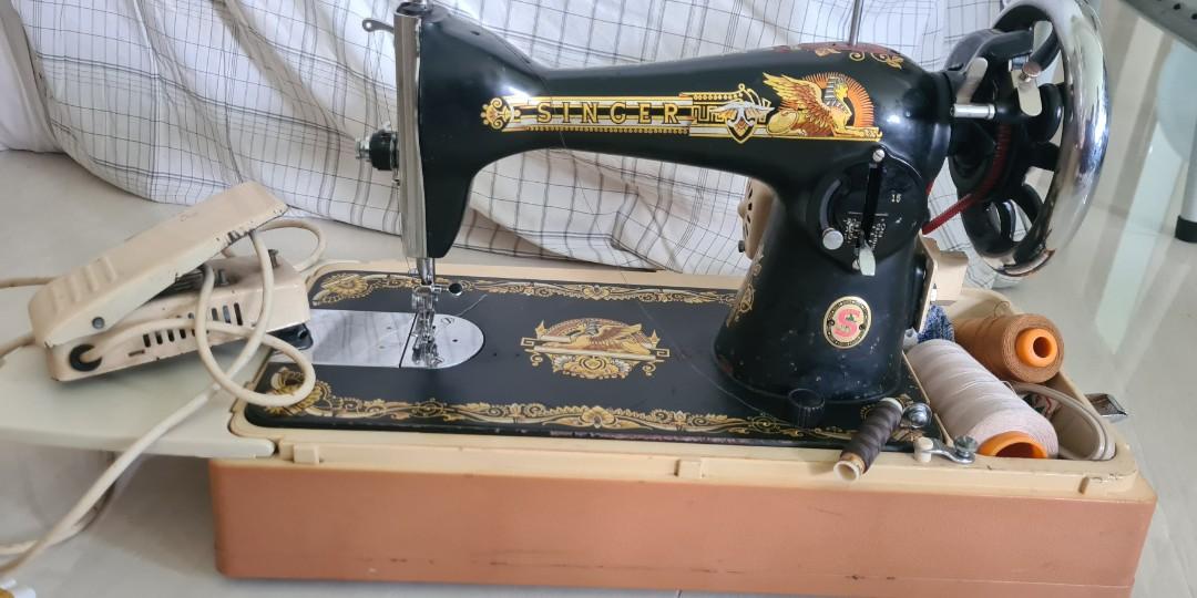 Singer Sewing machine, Everything Else on Carousell