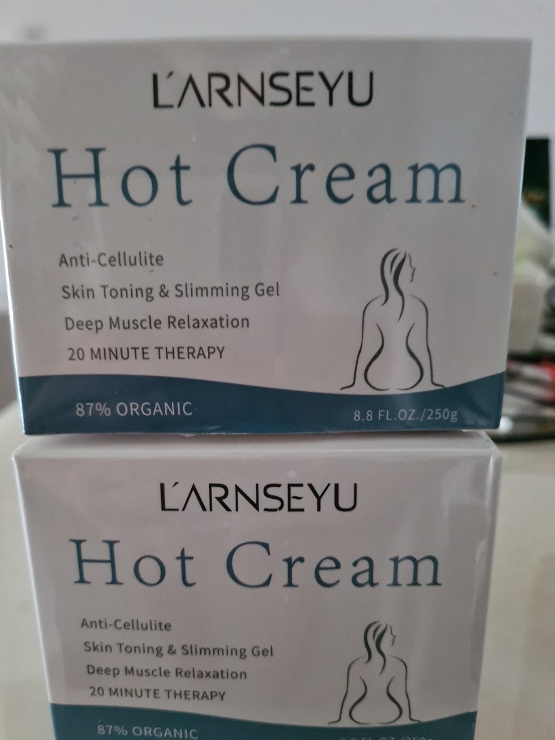 slim tummy cream x 2, Beauty & Personal Care, Bath & Body, Body Care on ...