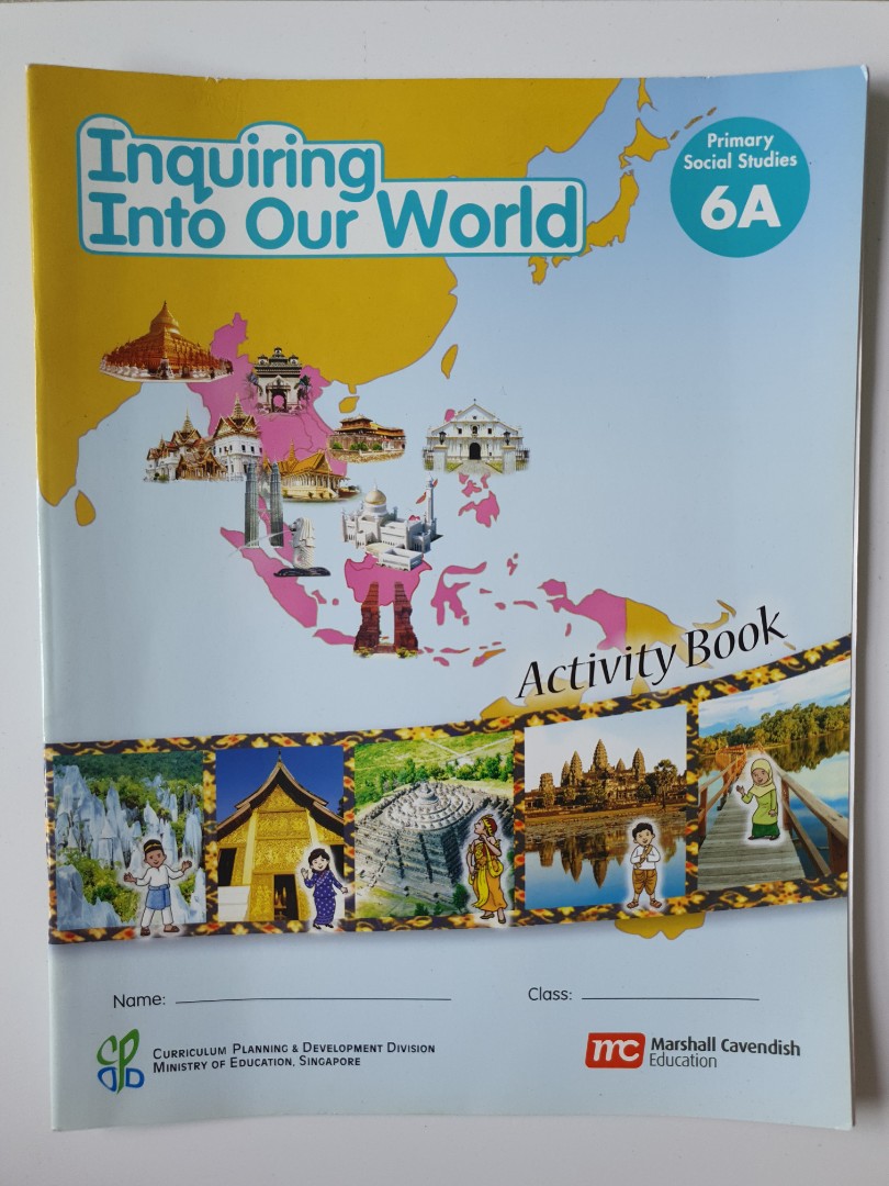 Social Studies Act Book 6A, Hobbies & Toys, Books & Magazines ...