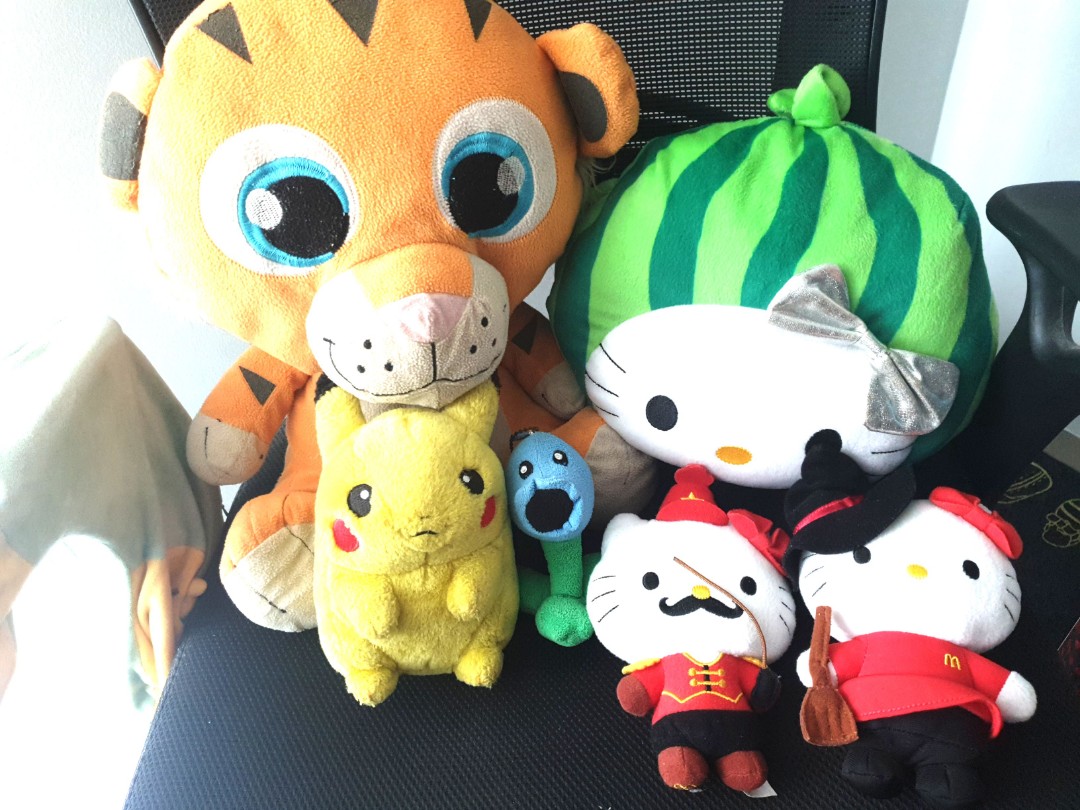 Soft toy bundle(can buy individually, the price of each soft toy is ...